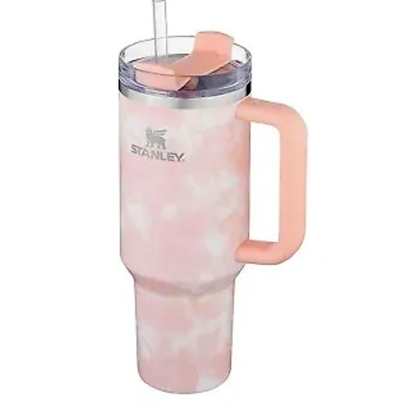 Stanley | Other | Nwt Stanley 4oz H20 Flowstate Quencher Tumbler Peach ...